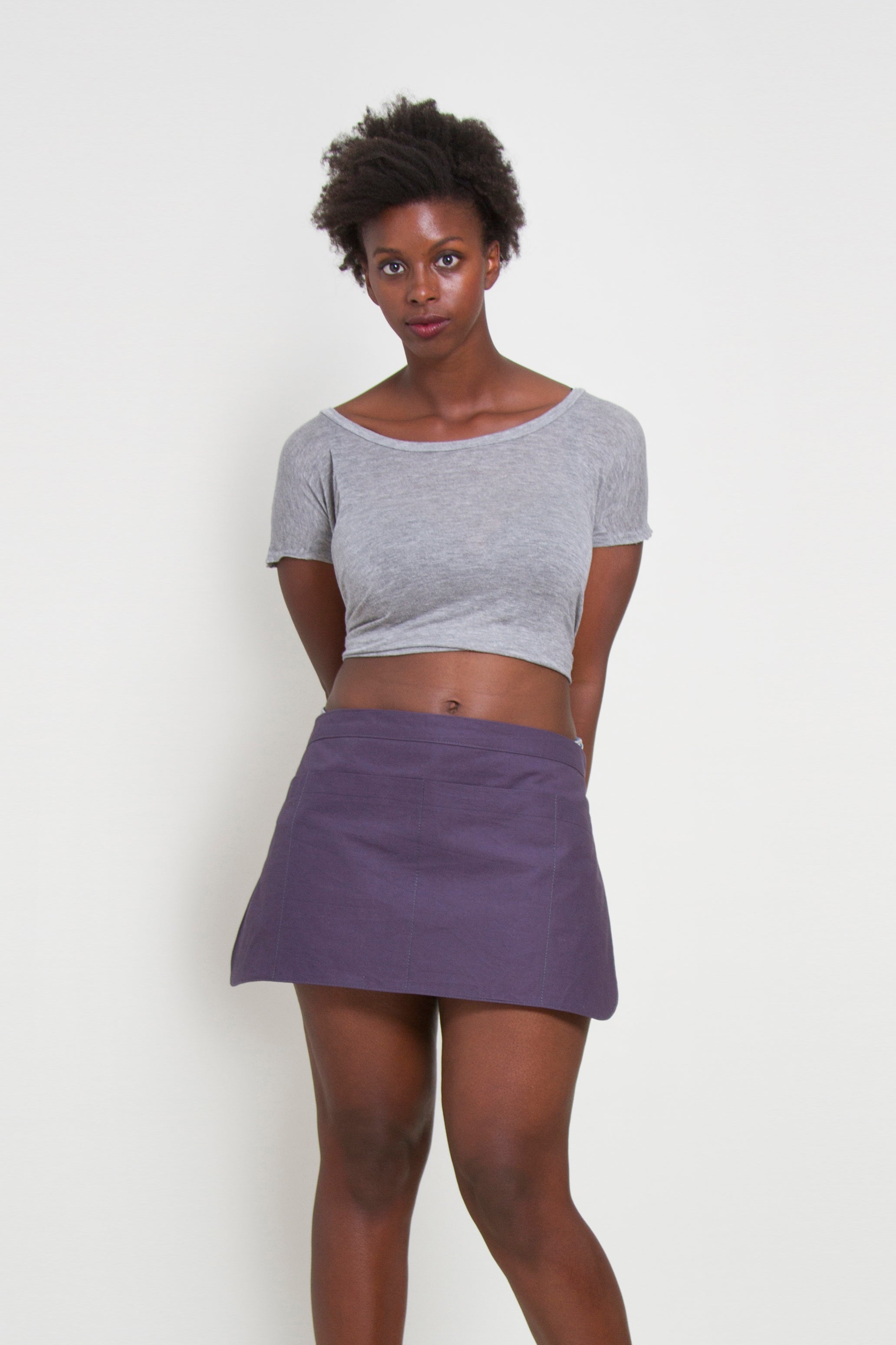 Solid Color Half Apron – jordandene